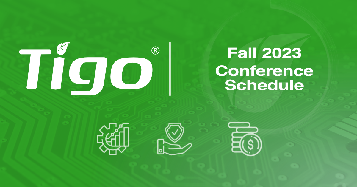 Intelligent Solar Energy Systems | Tigo Energy