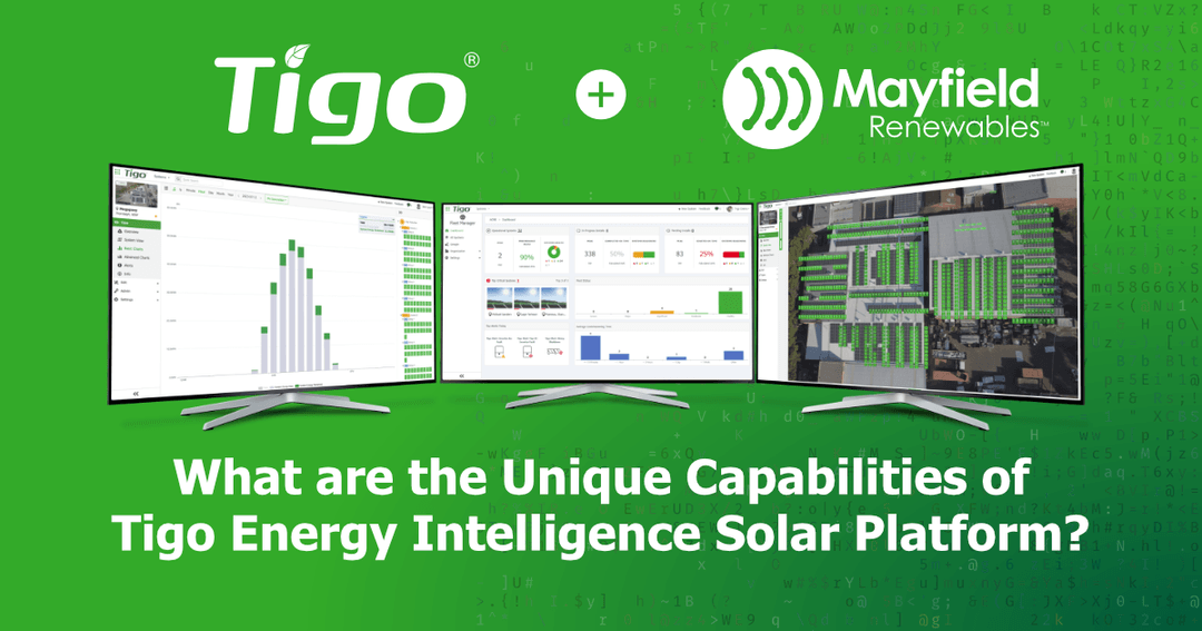 What are the Unique Capabilities of Tigo Energy Intelligence Solar ...