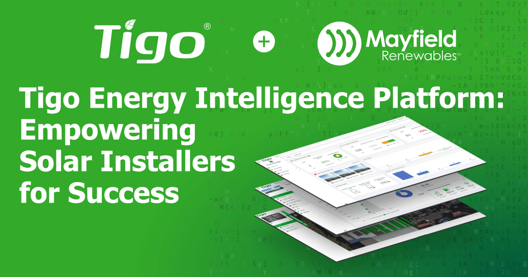 Inteligentní solární systémy | Tigo Energy