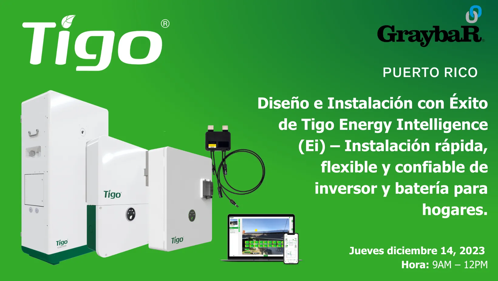 Tigo x Graybar Puerto Rico - Projektowanie i instalacja Tigo EI | Tigo ...