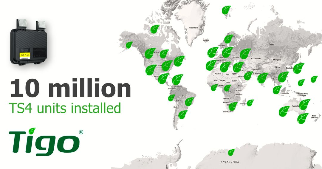 Intelligent Solar Energy Systems | Tigo Energy