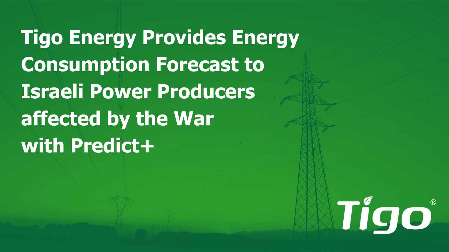 Tigo in the News | Tigo Energy