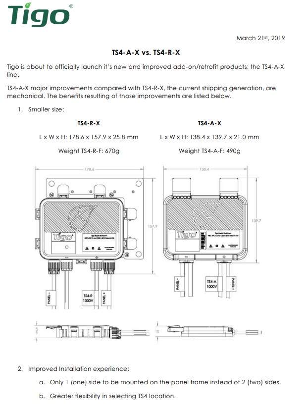 Application Note: TS4-A (Advanced Add-on) vs TS4-R (Retrofit) | Tigo ...