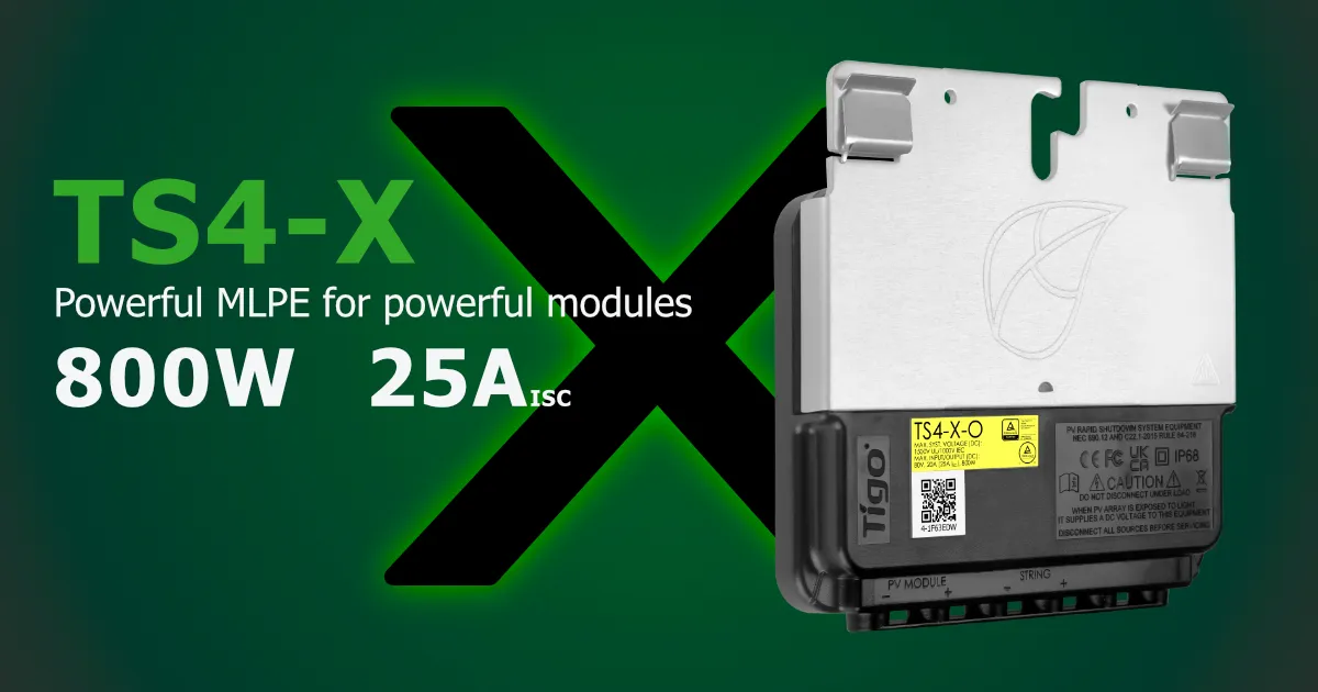 Intelligent Solar Energy Systems | Tigo Energy