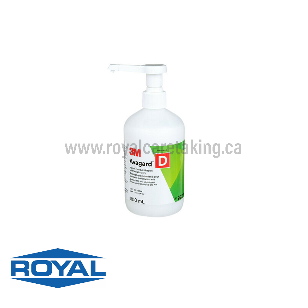 Order Now | 3M™ Avagard™ D Instant Hand Antiseptic, 9222C, pump bottle ...