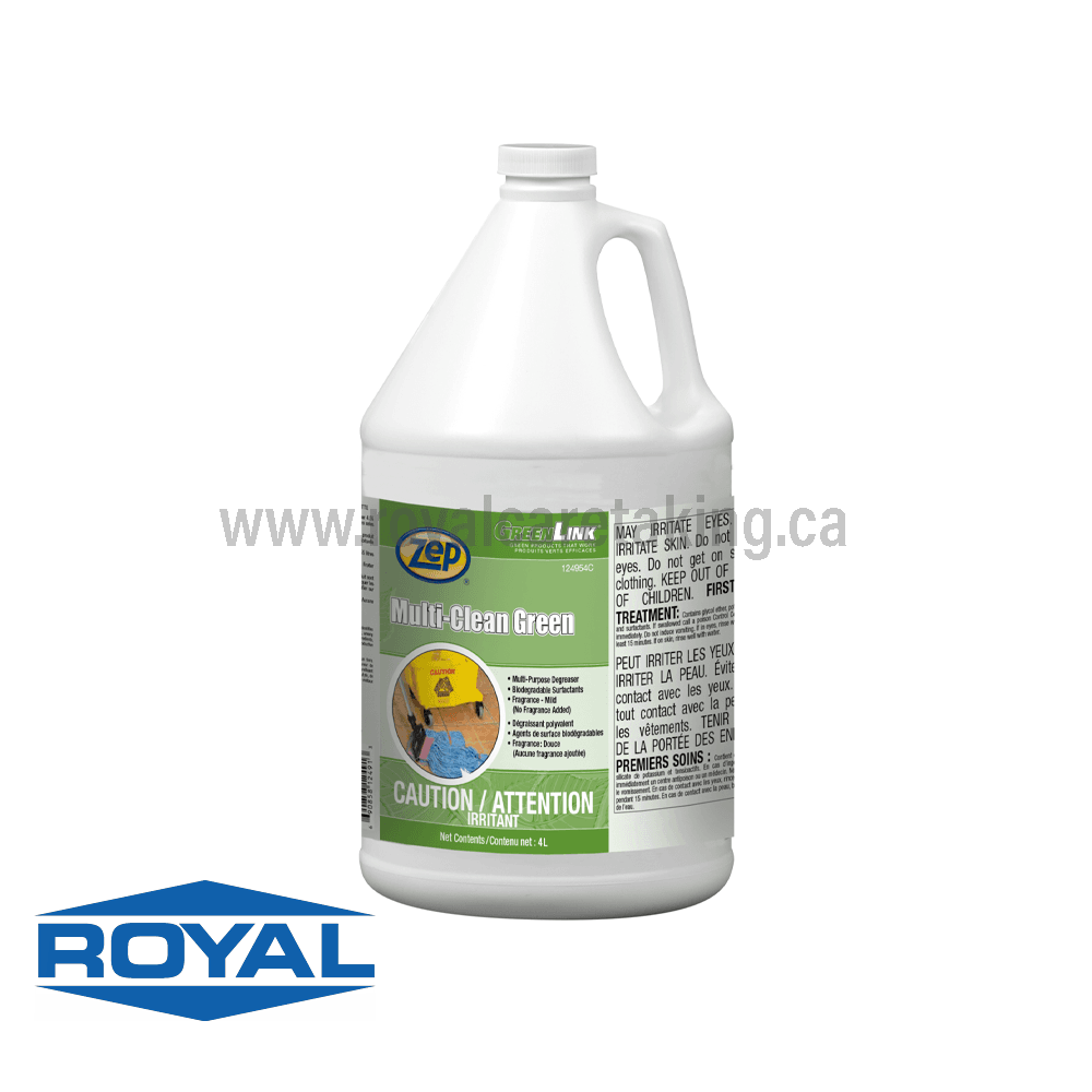 Order Now | Zep® Multi-Clean Green