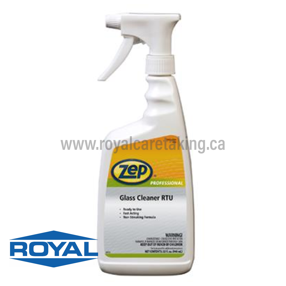 Order Now | Zep® Glass Cleaner Ready-to-Use
