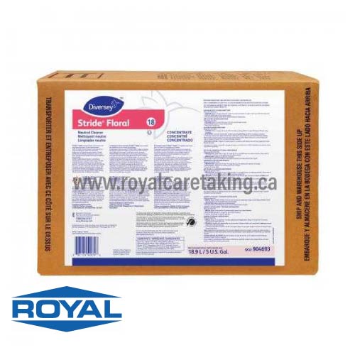 Order Now | Stride® Floral Neutral Cleaner