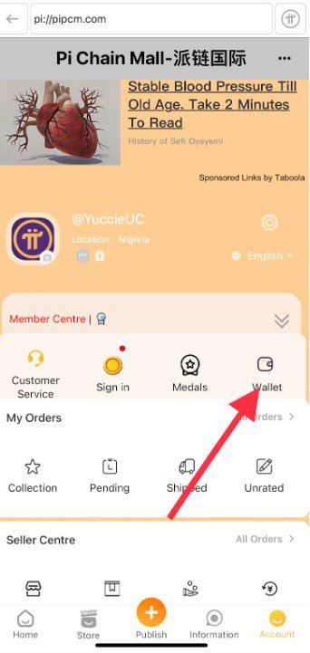 How to Withdraw Pi From Pi Chain Mall