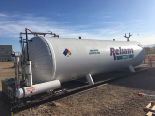 Bulk Carbon Dioxide (CO2) Applications - Reliant Gases