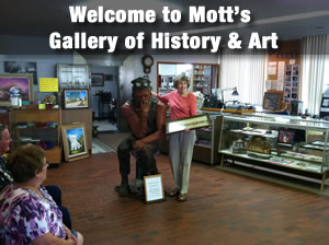Mott History Gallery | Mott Art Gallery