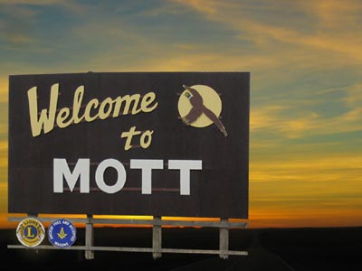 The Name Mott: How Mott ND Got Its Name