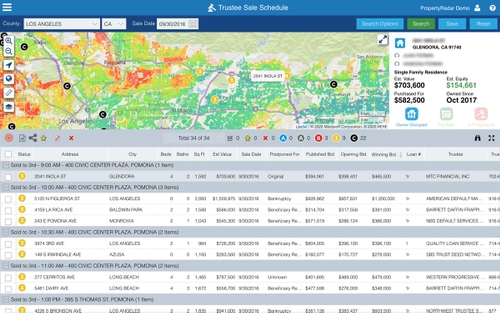 The Best Foreclosure Search & Trustee Sale Tracking