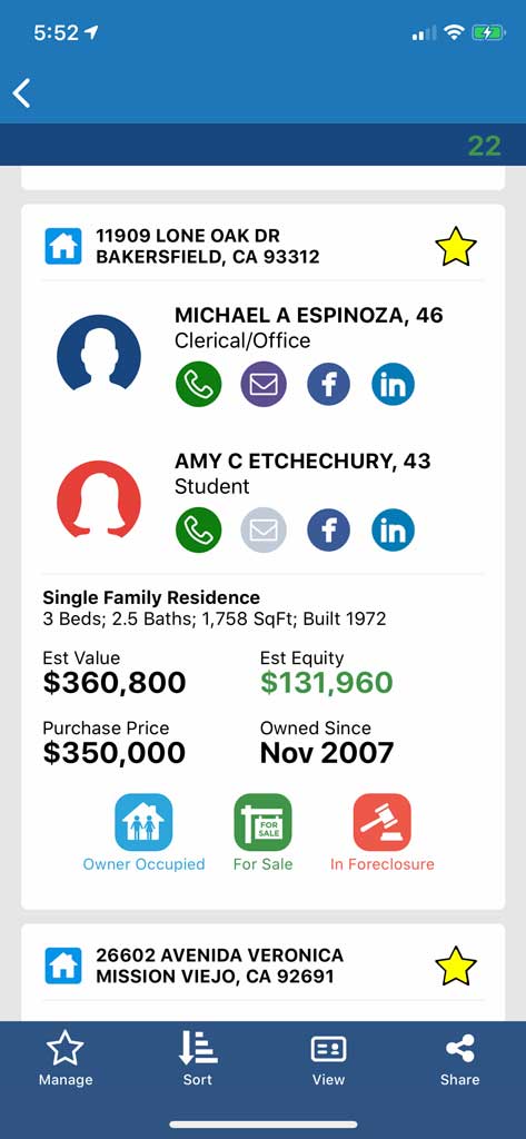 The Best Foreclosure Search & Trustee Sale Tracking