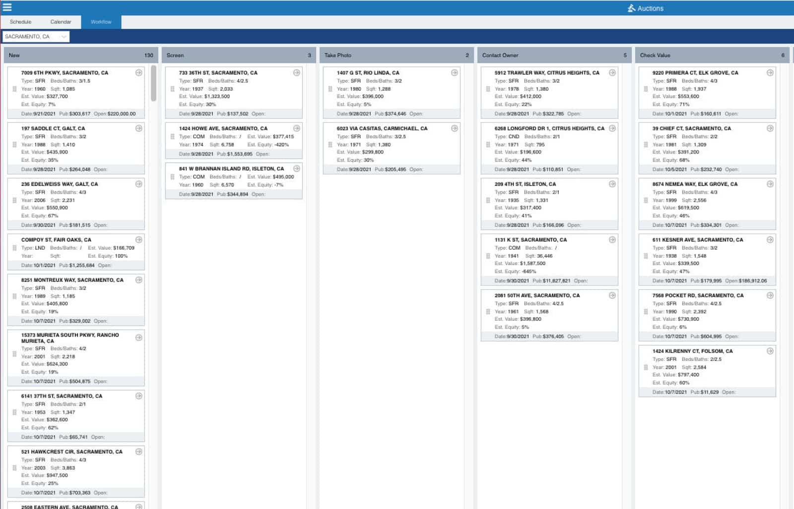 The Best Foreclosure Search & Trustee Sale Tracking