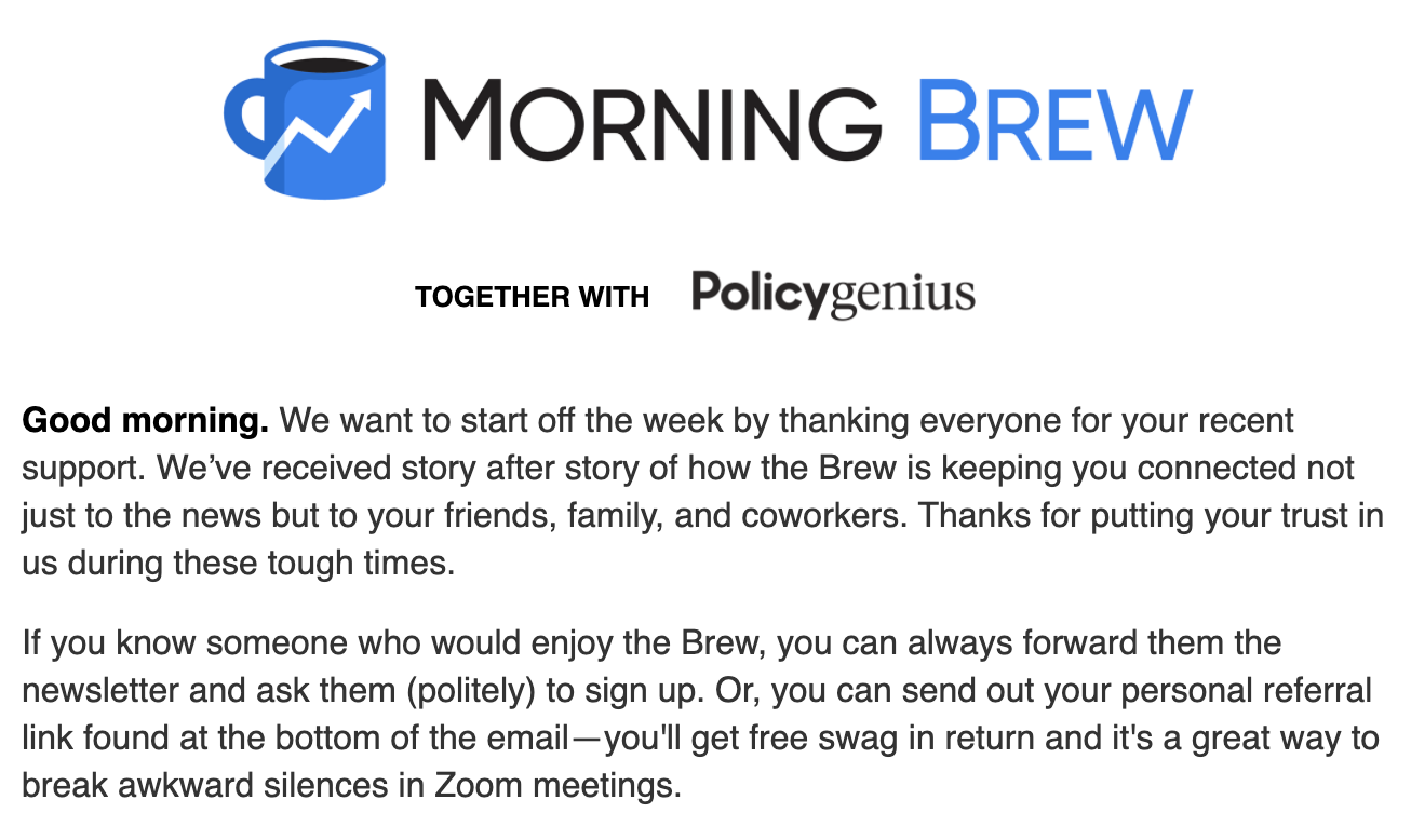 My Honest Review about Morning Brew
