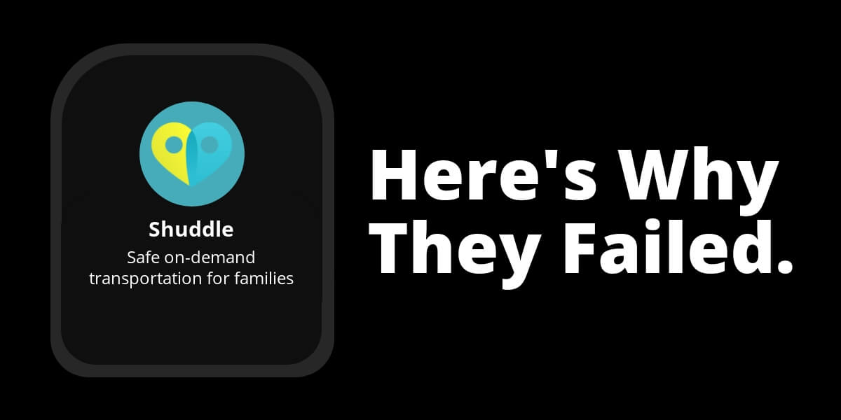 What Happened to Shuddle, the Uber for Kids Service?