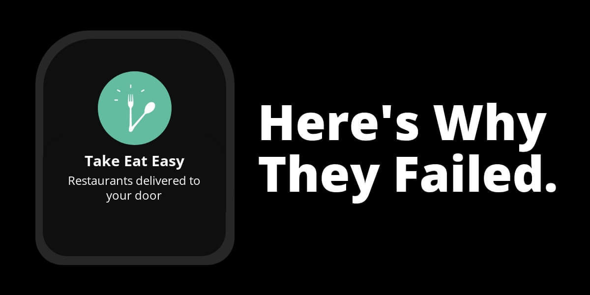 What Happened to Take Eat Easy, the Restaurant Delivery App?