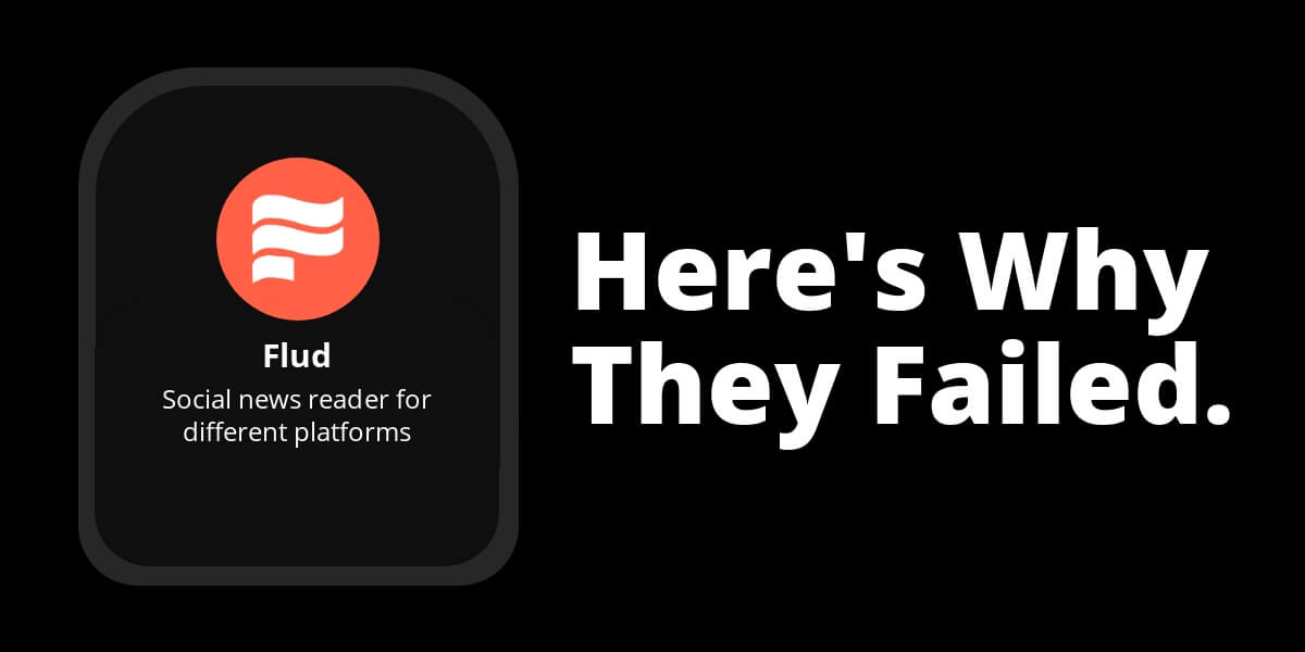 What Happened to Flud, the Social News Reader Platform?