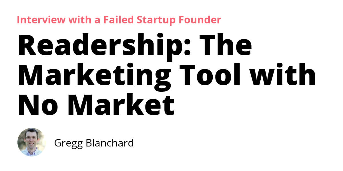 Readership: The Marketing Tool with No Market