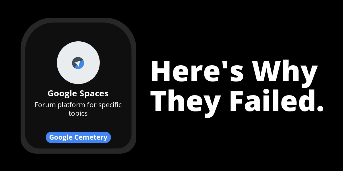 What Was Google Spaces and Why Was it Discontinued?