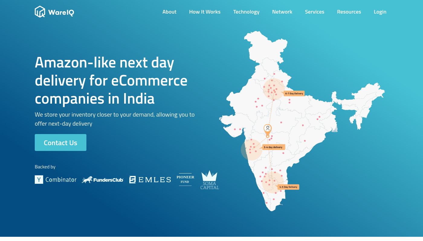 Top 16 Warehousing Startups in 2024