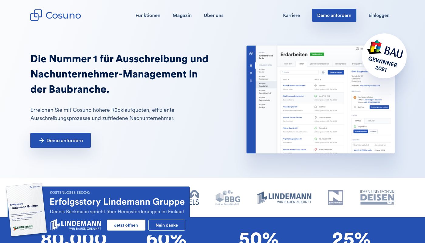 Top 36 Construction Startups in 2024