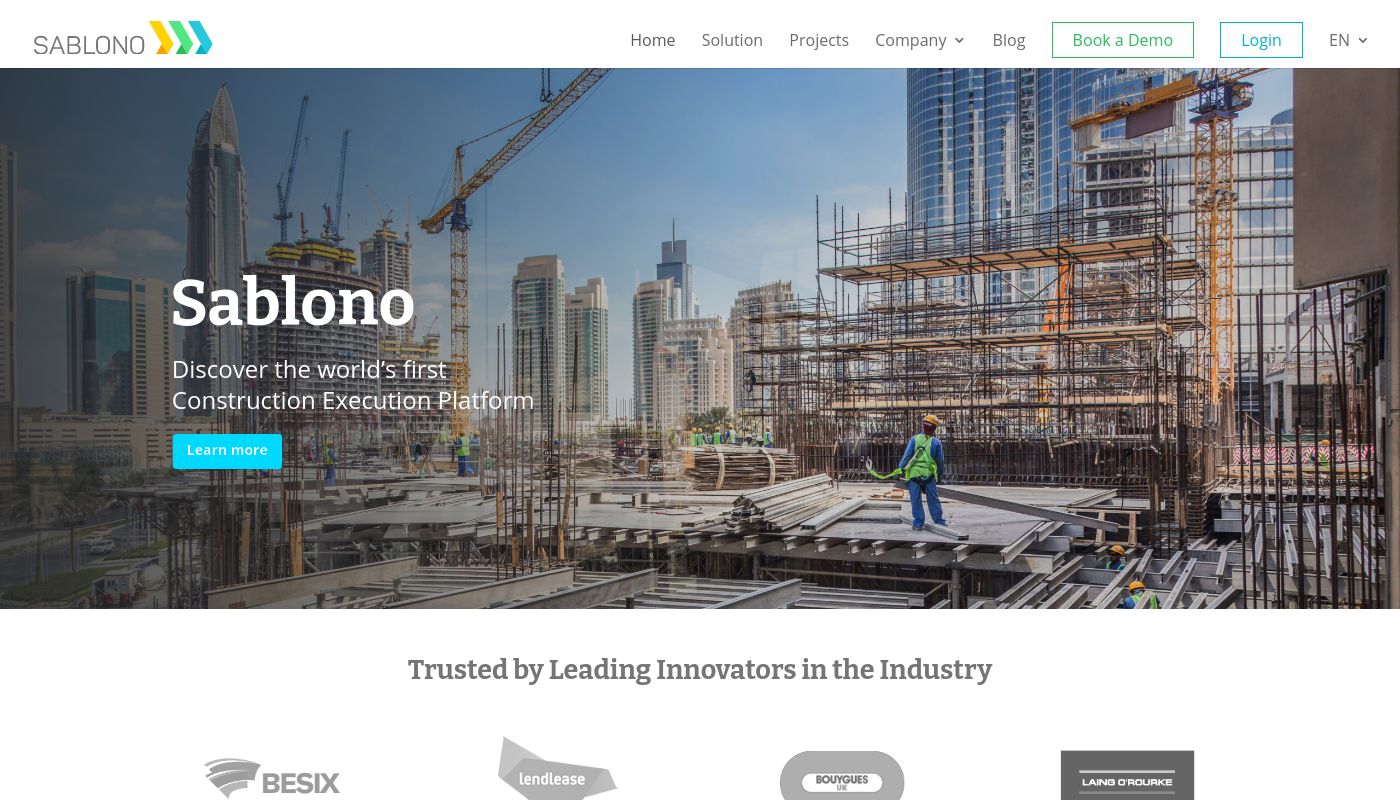 Top 36 Construction Startups in 2024