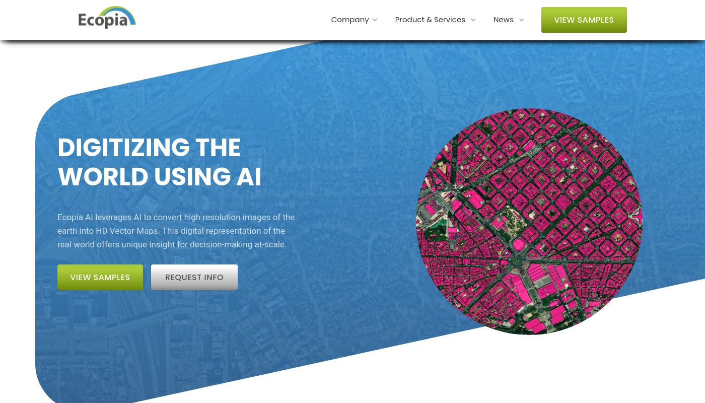 Top 14 Geospatial Startups in 2024