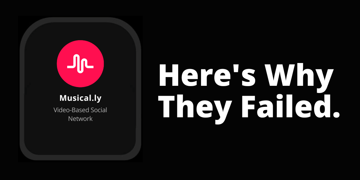 What Happened To Musical.ly? A Story of Why It Shut Down