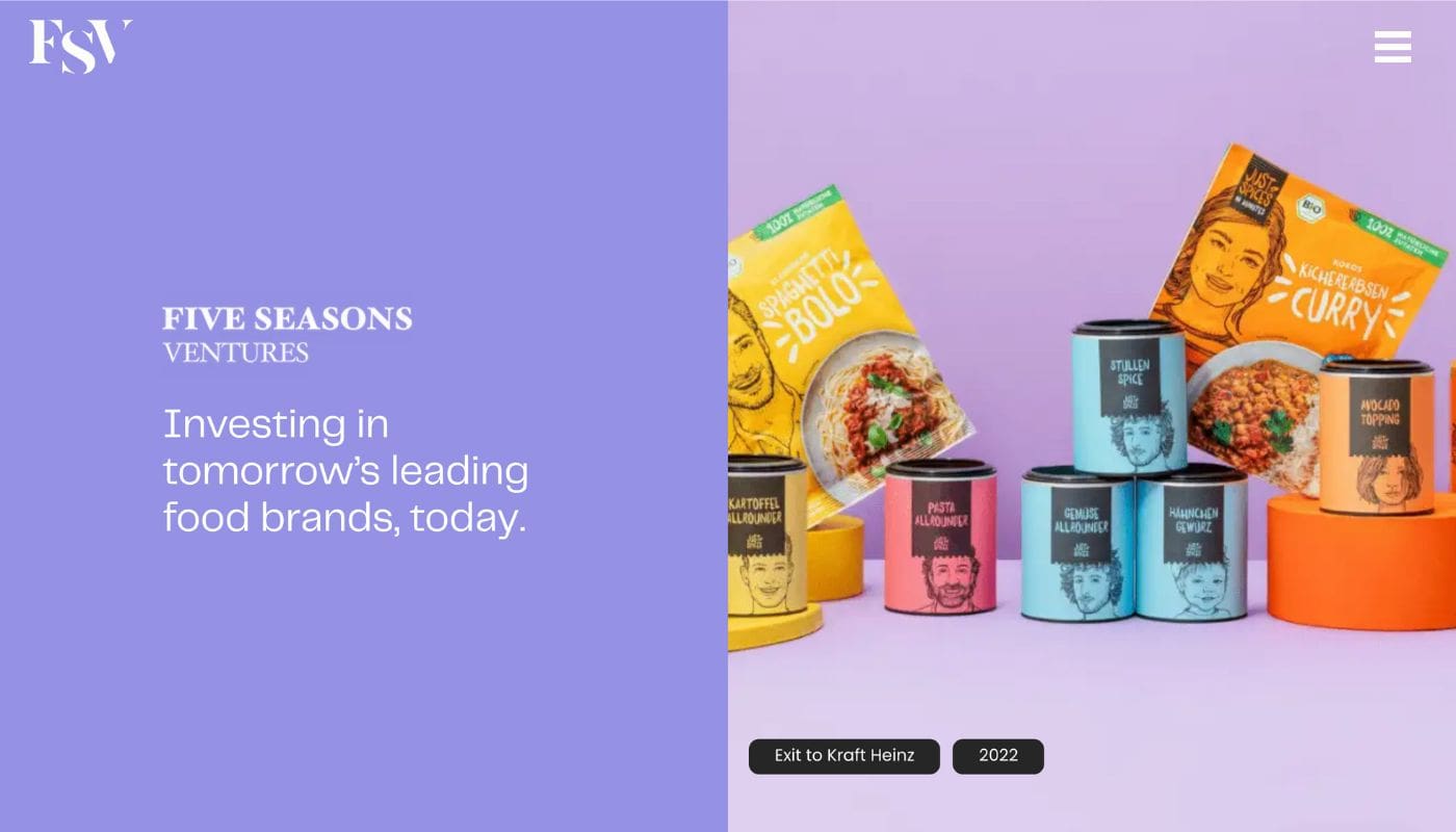 Top 146 Food & Beverage Venture Capital Firms in 2024