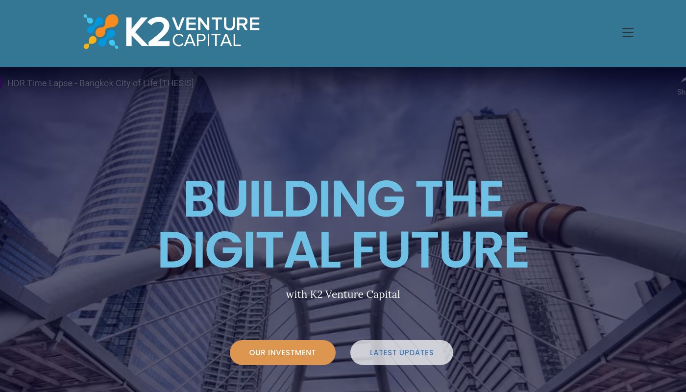 Top 10 Venture Capital Firms in Thailand in 2024