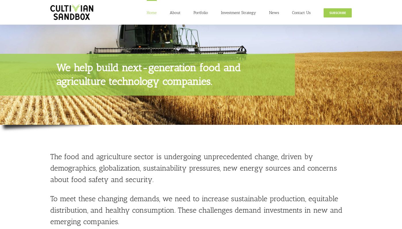 Top 81 Agriculture Venture Capital Firms in 2024