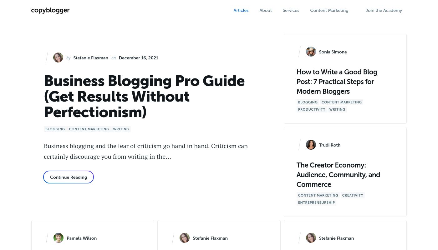 The 30 Best Business Blogs for Entrepreneurs in 2024