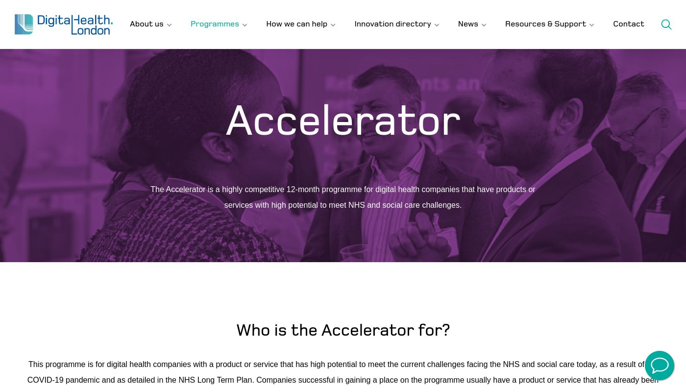 Top 87 Accelerators and Incubators in London in 2024