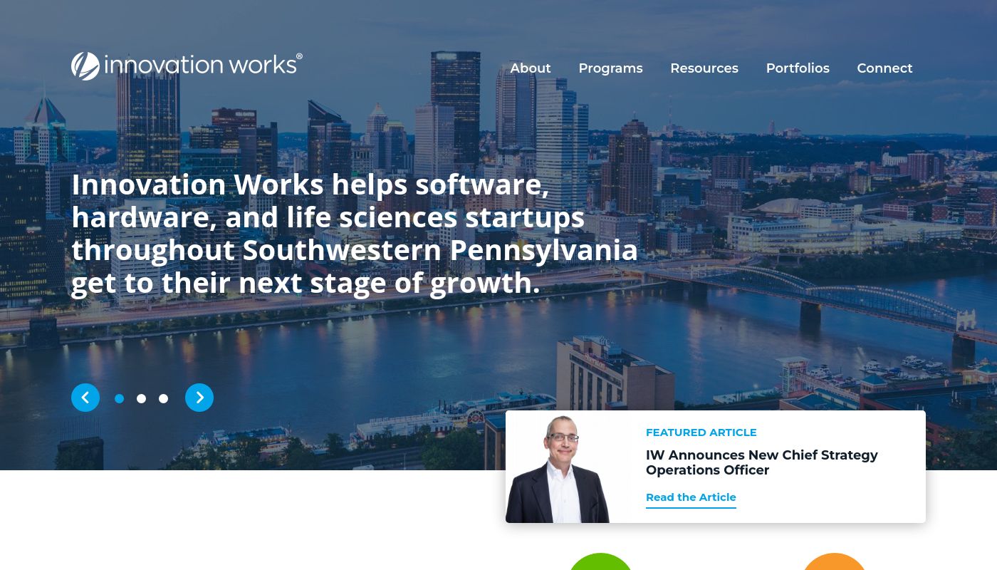 Top 25 Accelerators and Incubators in Pennsylvania