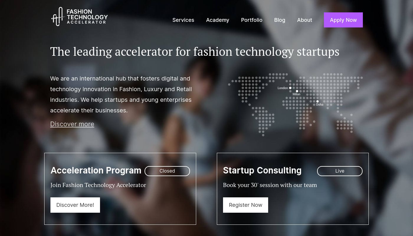 Top 33 Fashion Accelerators and Incubators in 2024