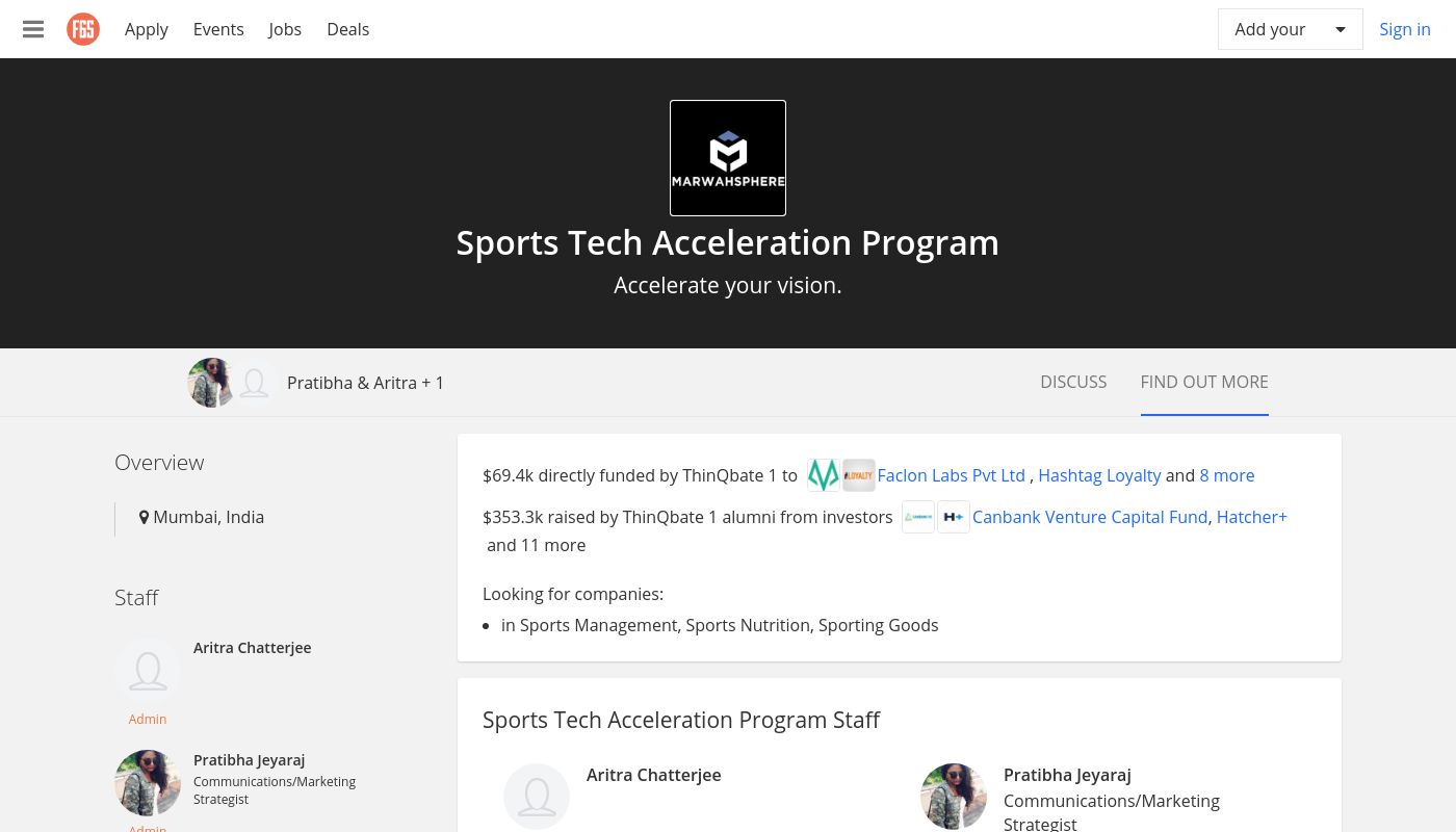 Top 98 Accelerators and Incubators in India in 2024