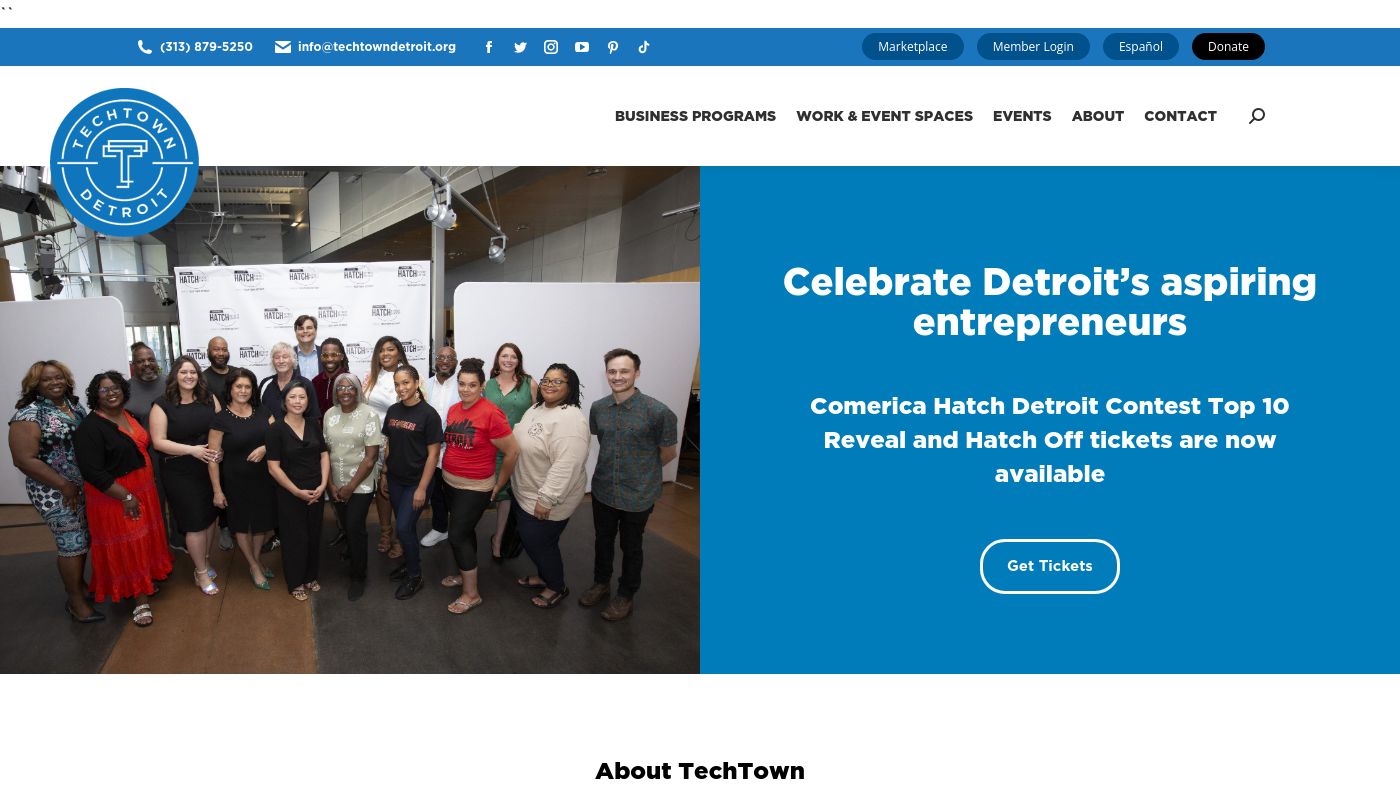 Top 3 Accelerators and Incubators in Detroit in 2024