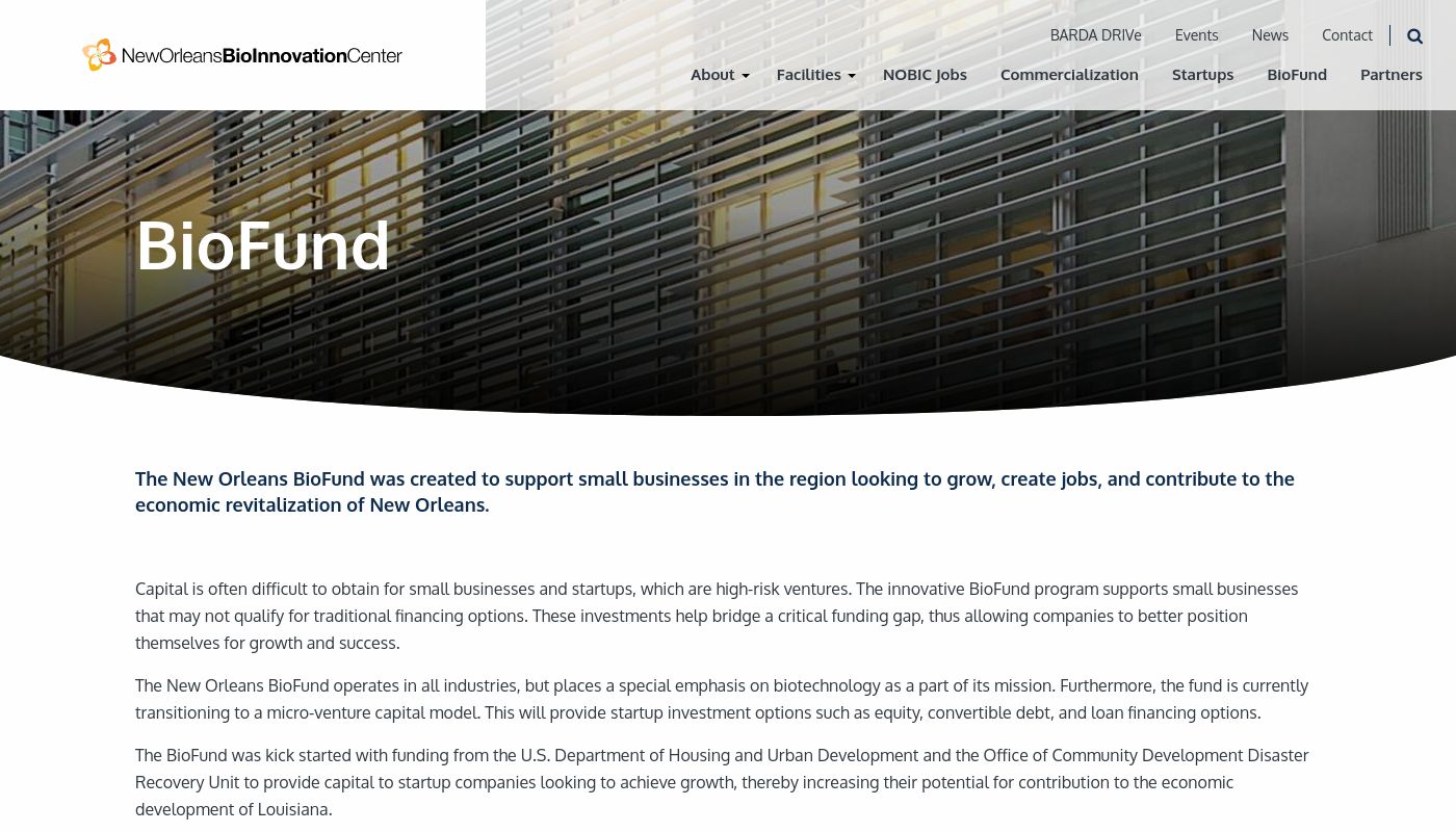 Top 7 Accelerators and Incubators in New Orleans in 2024