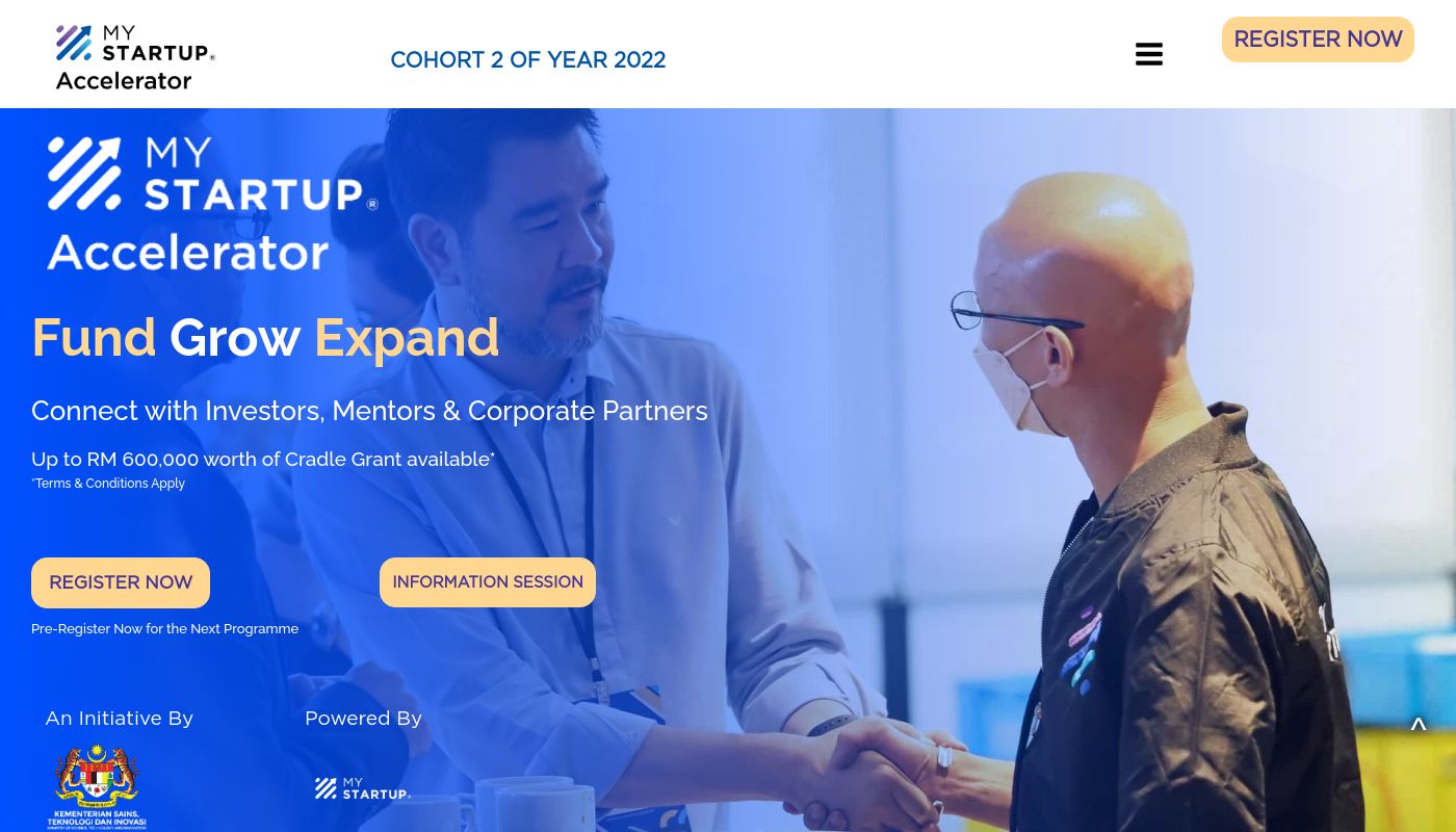 Top 12 Accelerators and Incubators in Malaysia in 2024