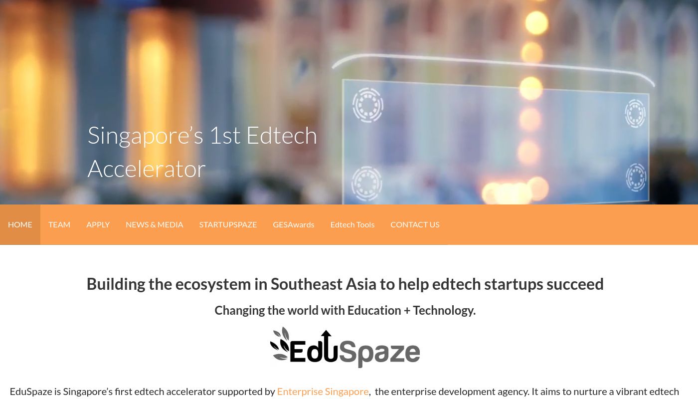 Top 35 Accelerators and Incubators in Singapore in 2024
