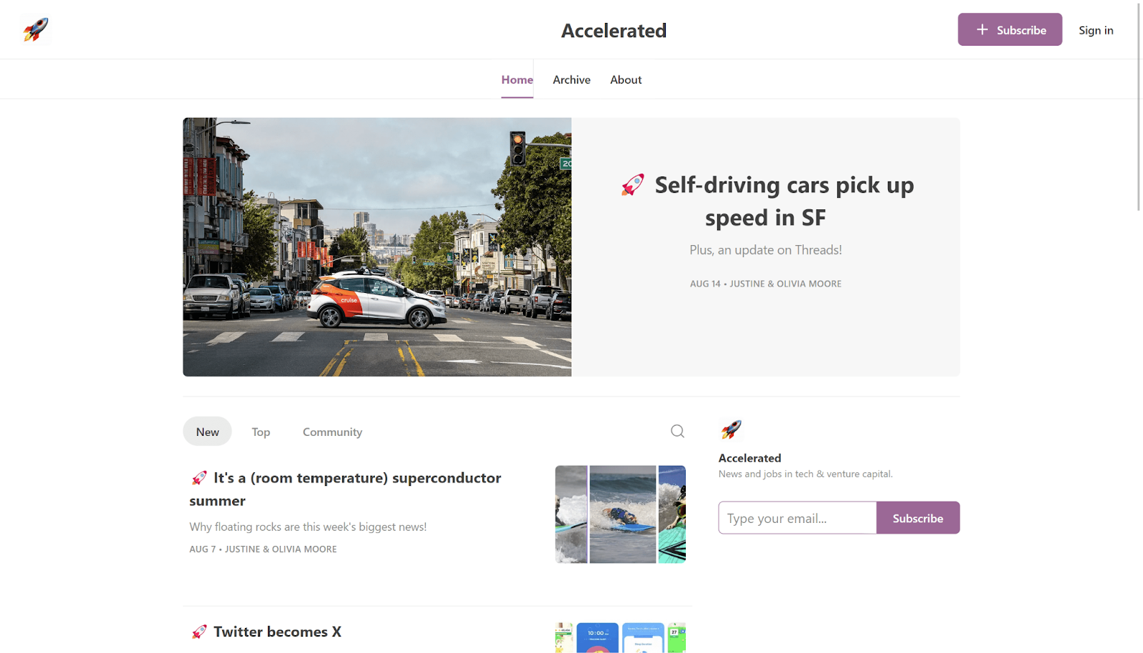 Top 15 Startup Newsletters for Founders in 2024