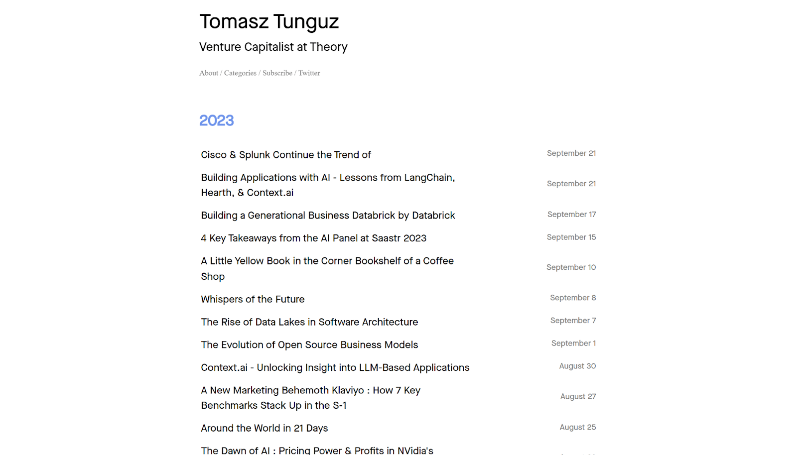 15 VC Newsletters Every Founder Should Read in 2024