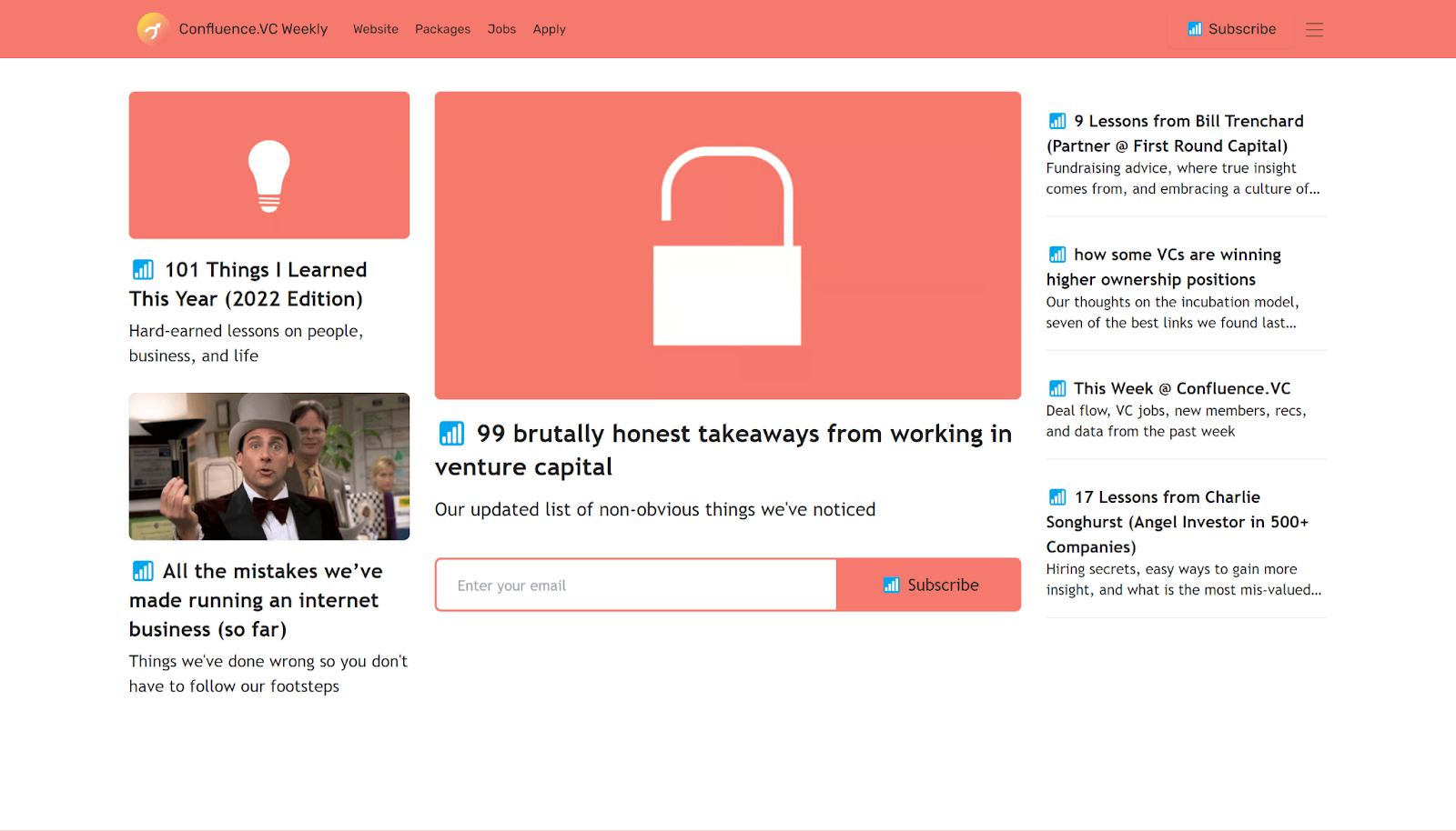 15 VC Newsletters Every Founder Should Read in 2024