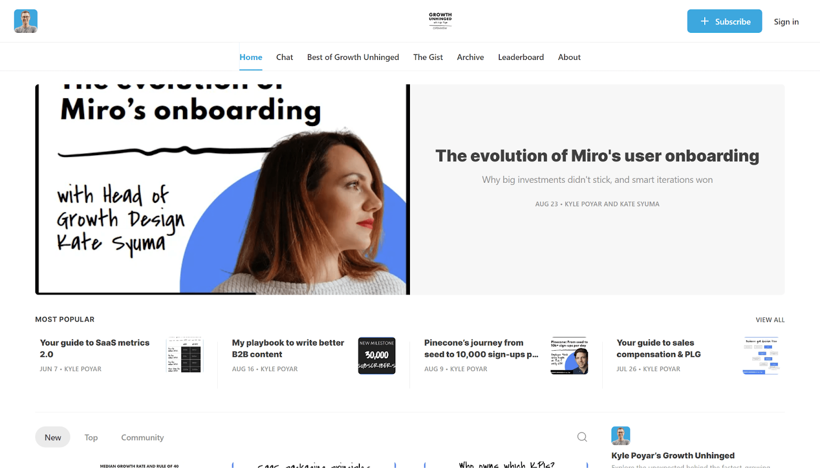 The 12 Best SaaS Newsletters in 2024