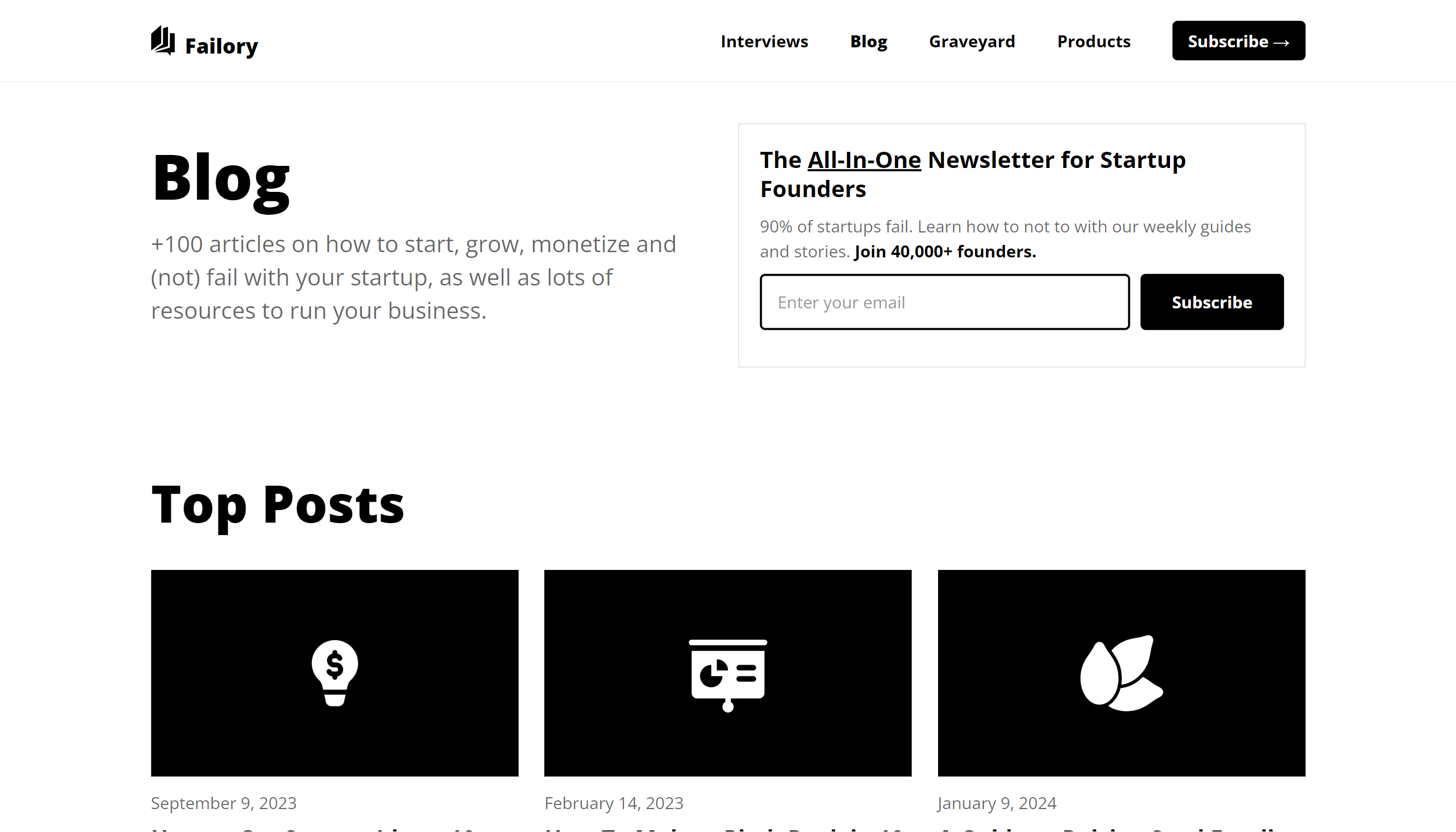 The 30 Best Business Blogs for Entrepreneurs in 2024