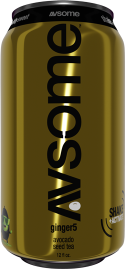 AVSOME™ Home - Avocado Seed Tea