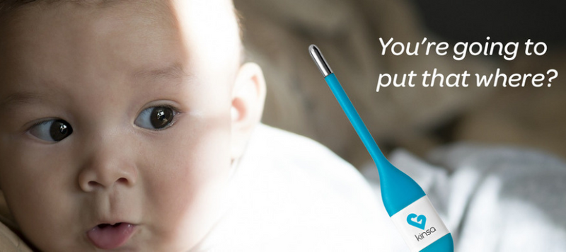 How to Take a Baby's Rectal Temperature | Kinsa Health