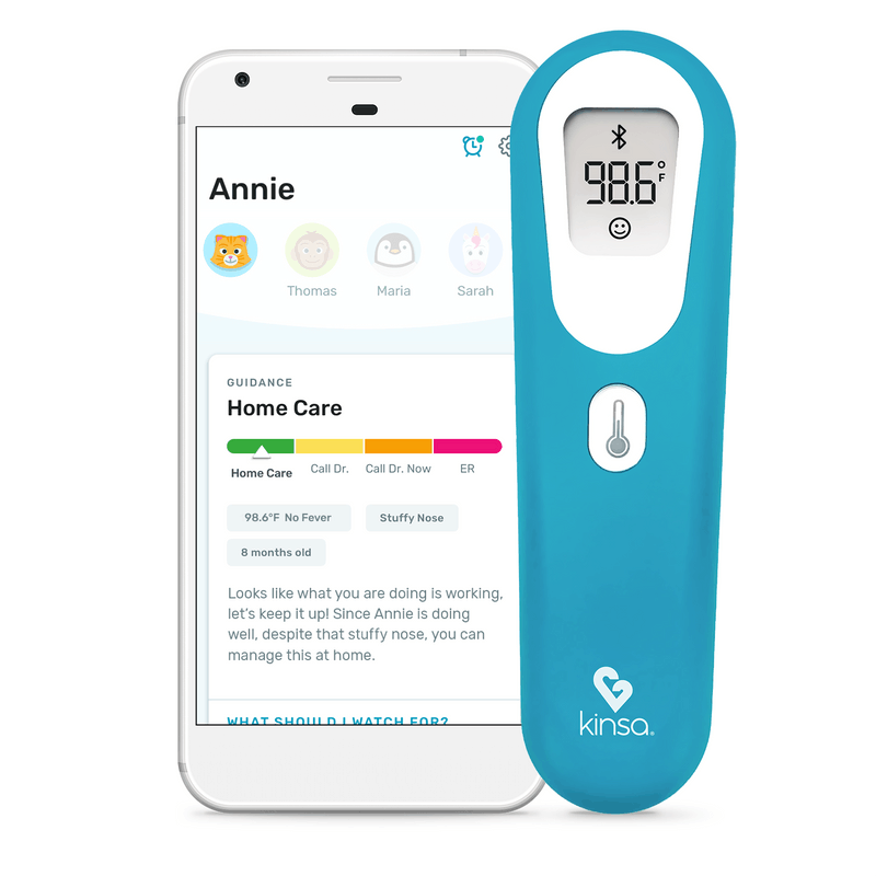 Shop Award-Winning Smart Thermometers | Kinsa Health